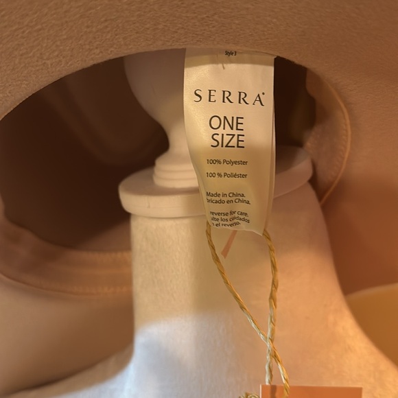 Serra | Accessories | Brand New Felt Hat Adjustable Inside Never Worn ...